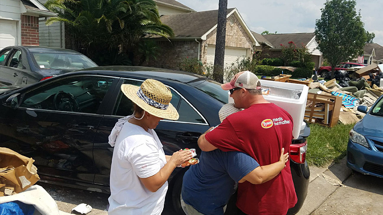 Disaster Relief Programs | Tyson Foods, Inc.